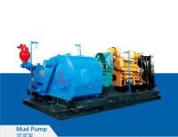 China 500 Mud Pump and 12V190 Diesel Engine for Drill Hole Diameter 250-300mm in Drilling Rigs for sale