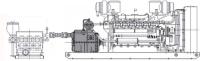 China Speed Regulating Type Hydraulic Coupling Reverse Gear Box Yotfj750/875 1700 1300 2100 for sale