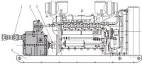 China Speed Regulating Type Hydraulic Coupling Reverse Gear Box Yotfj750/875 1700 1300 2100 for sale