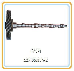 China DC Output Type 200kW 127.06.30-Z Camshaft Assembly for Shengdong Gas Engine Parts for sale