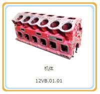 China Standard 12vb. 01.01/C10.01.01A Cylinder Block Assembly Diesel Engine Parts Shengdong for sale