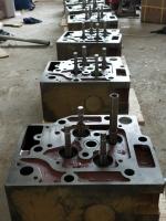 China 118kg Shengdong 127.03.80.03A Exhaust Valve Cylinder Head Parts Customizable Options for sale