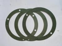 China Rubber Shim Pad Back-up Plate 10W12V190.22.04b Suitable for Various Applications for sale