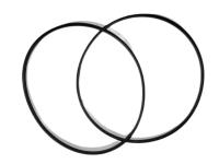 China Generator Engine Parts Cylinder Liner Sealing Rubber Ring with ISO9001 Certification for sale