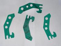 China ISO9001 Certified Push Engine Parts Sealing Gasket Suitable for Flywheel End Sealing for sale