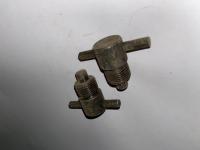 China Standard Component Iron Bleed Screw for Jichai Generator Chidong Engine 12V. 10.10 for sale