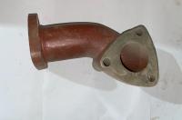 China 190 Series Gas Generator Iron Casting Engine Parts Elbow Bend Siphonium at Competitive for sale