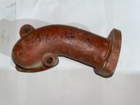 China 190 Series Gas Generator Iron Casting Engine Parts Elbow Bend Siphonium at Competitive for sale