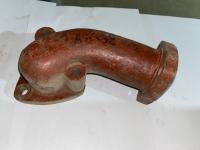 China 190 Series Gas Generator Iron Casting Engine Parts Elbow Bend Siphonium at Competitive for sale