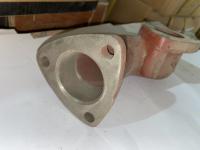 China 190 Series Gas Generator Iron Casting Engine Parts Elbow Bend Siphonium at Competitive for sale