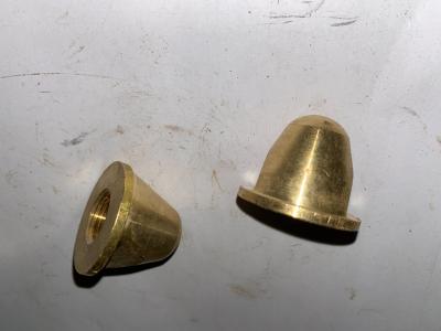 China Small 12VB 22.02 03 Gas Generator Engine Parts Impeller Back Cap for and 190 Series for sale