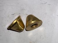 China Small 12VB 22.02 03 Gas Generator Engine Parts Impeller Back Cap for and 190 Series for sale