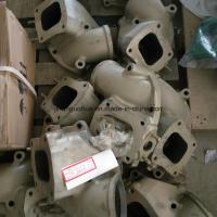 China Aluminum Alloy Co1300/25 Chidong Engine Parts Exhaust Manifold for Customized Options for sale