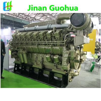 China 50-200kW Natural Gas Ignition System Jinan Diesel Engine Parts for Gas-Powered Engines for sale