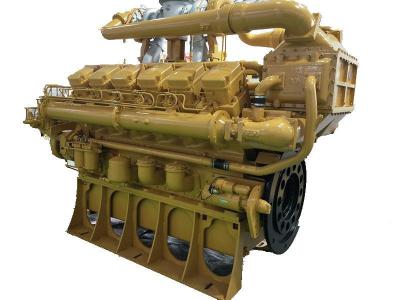 China Piston Movement Reciprocating 4-Cylinder Marine Diesel Engines 4190 Jichai Chidong Engine for sale
