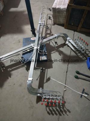 China ISO9001 Certified Lubricating Pipe Assembly for Jichai Jinan Diesel Engine 190 Series for sale