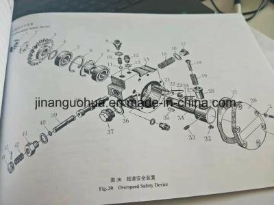 China 12vb. 37j2.00 Overspeed Safety Device Supply for Jichai Shengdong 190 Engine Parts for sale