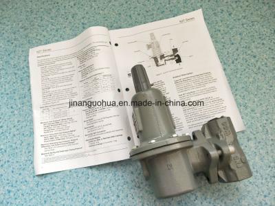 China Natural Gas Pressure Regulating Valve 500GF-T Jichai Shengdong 190 Cylinder CE Certified for sale