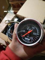 China Jichai Chidong Engine Parts 12V190 Push Water Outlet Temp Gauge and Oil Cooler Gauge for sale