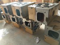 China Jichai Chidong Engine Parts 12vb 20.21 Oil Cooler Assembly Made of Aluminum Cylinder for sale