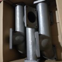 China Aluminum Alloy Water Jacket Exhaust Pipe Subassembly Part Number 127.09.10A for Boats for sale