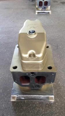 China Electricity Cylinder Head for Jichai H16V190zlt2-2 Engine Parts Low Noise Level for sale