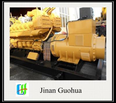 China Chidong 1512t Type 500kw G12V190zdt-2 Natural Gas Generator Parts Standard Gas Source for sale