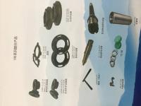 China Standard H16V190zdt-2 1000kw Natural Gas Generator Parts with DC Output Type for sale