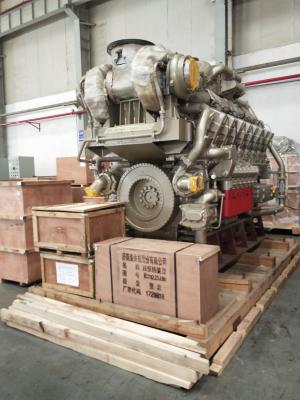 China Natural Gas 16V190 H16V190zlt2-2 Generator Parts for Chidong for sale