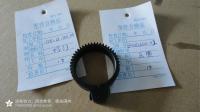 China Crankshaft for Jinan G6190 Passanger Boat Engine Parts Jichai Chidong Marine Engine for sale