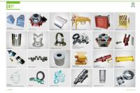 China 12V190 Certification ISO9001 Jinan Diesel Engine Parts 21.00 Oil Cooler Assembly for sale