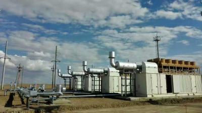 China Jichai 500kw Gas Generator for Russia Power Station Customization and Customized Request for sale
