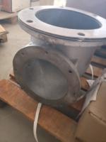 China 1812t. 09.10A T-Tipe Manifold Used in Jinan 500kw Gas Generator for Fixed Installation for sale