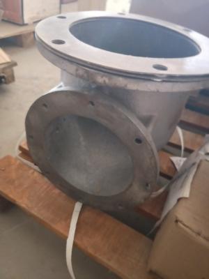 China 1812t. 09.10A T-Tipe Manifold Used in Jinan 500kw Gas Generator for Fixed Installation for sale