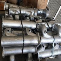 China 1812t. 09.10A T-Tipe Manifold Used in Jinan 500kw Gas Generator for Fixed Installation for sale