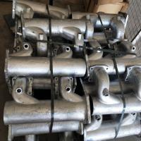 China 1812t. 09.10A T-Tipe Manifold Used in Jinan 500kw Gas Generator for Fixed Installation for sale