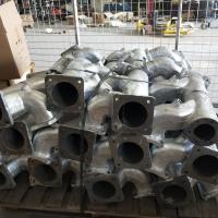 China 1812t. 09.10A T-Tipe Manifold Used in Jinan 500kw Gas Generator for Fixed Installation for sale