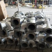 China Fixed Installation 235.09.50X Exhaust Manifold for 12V190 Gas Generator Common Units for sale