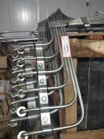 China Fixed Installation 6016.14.40.20 Oil Pipe Subassembly H16V190 Diesel Engine Parts Jichai for sale