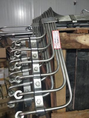 China Fixed Installation 6016.14.40.20 Oil Pipe Subassembly H16V190 Diesel Engine Parts Jichai for sale