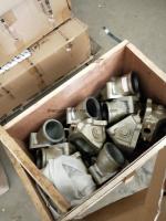 China Natural Gas Generation Jinan Gas Generator Intake Line Assembly with Cylinder Design for sale