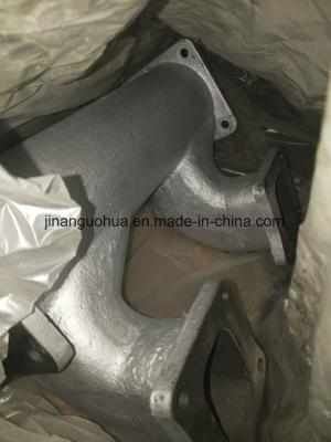 China Customization Exhaust Line Assembly Jichai Chidong Gas Generation Parts 12V190 127.09.00A for sale