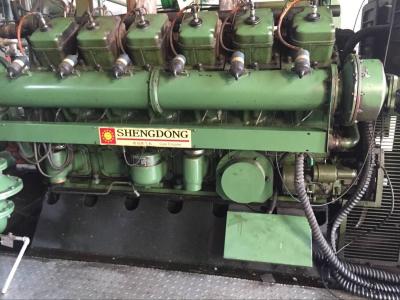 China Aluminum CE Certification DC9 Speed Controller for Shengdong 500kw Gas Generator for sale