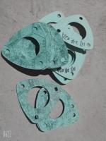 China Standard Component Gasket Supply for Jichai Diesel Engine Replacement Parts for sale