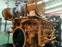 China Jinan Diesel Engine Jichai 800kw Water-Cooled Diesel Marine Engine for Boat Z12V190bc for sale