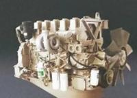 China Jichai 12V190 Jinan Diesel Engine Steel Material and Water Cooling for Heavy Machinery for sale