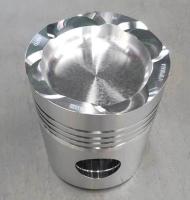 China 190 Generator Parts Gas Diesel Engine Piston for Mt/Manual Gearbox ISO9001 Certified for sale