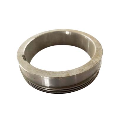 China Casting Crankshaft Assembly Oil Retain Threaded Sleeve for Chidong Diesel Engine 190 Parts for sale