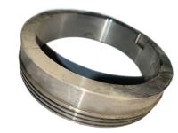China Casting Crankshaft Assembly Oil Retain Threaded Sleeve for Chidong Diesel Engine 190 Parts for sale