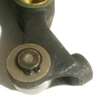 China Standard Component 12v Diesel Engine Spare Parts Casting Roller Ang Arm Assembly for sale